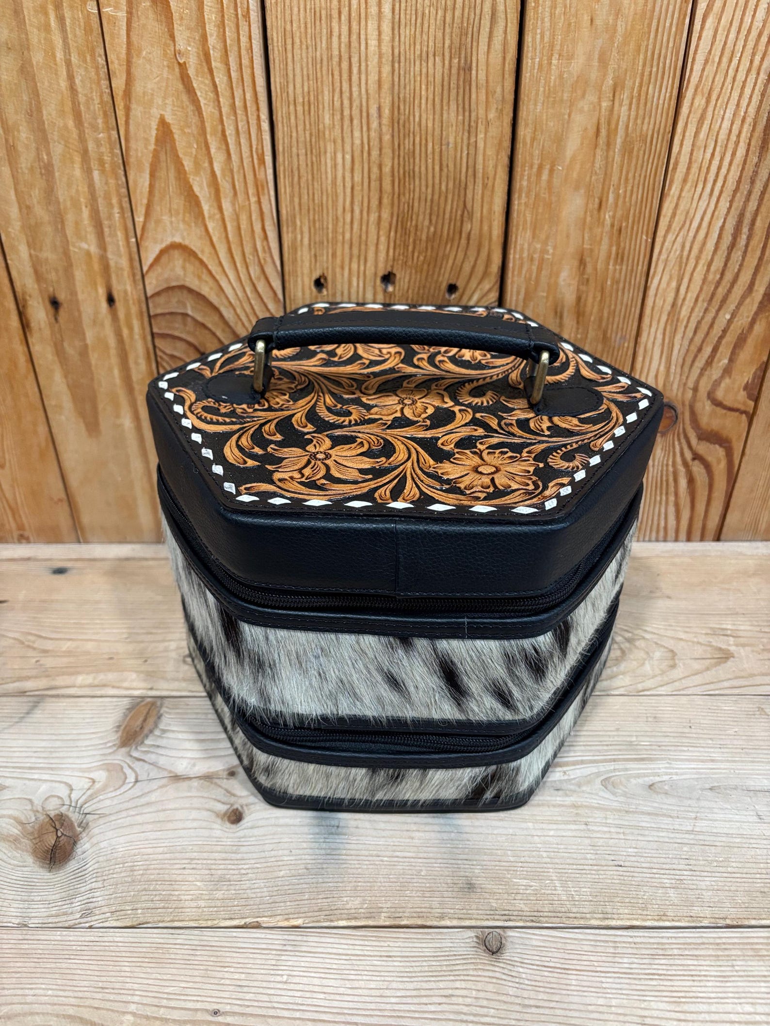 LARGE Cowhide/tooled Jewelry Boxes! - Etsy