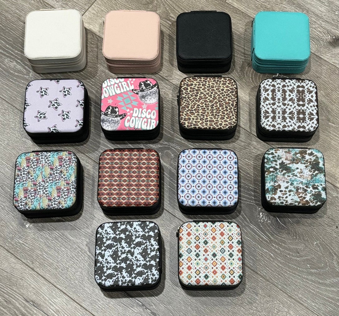 Mini Jewelry Boxes! *lots of Styles* - Etsy