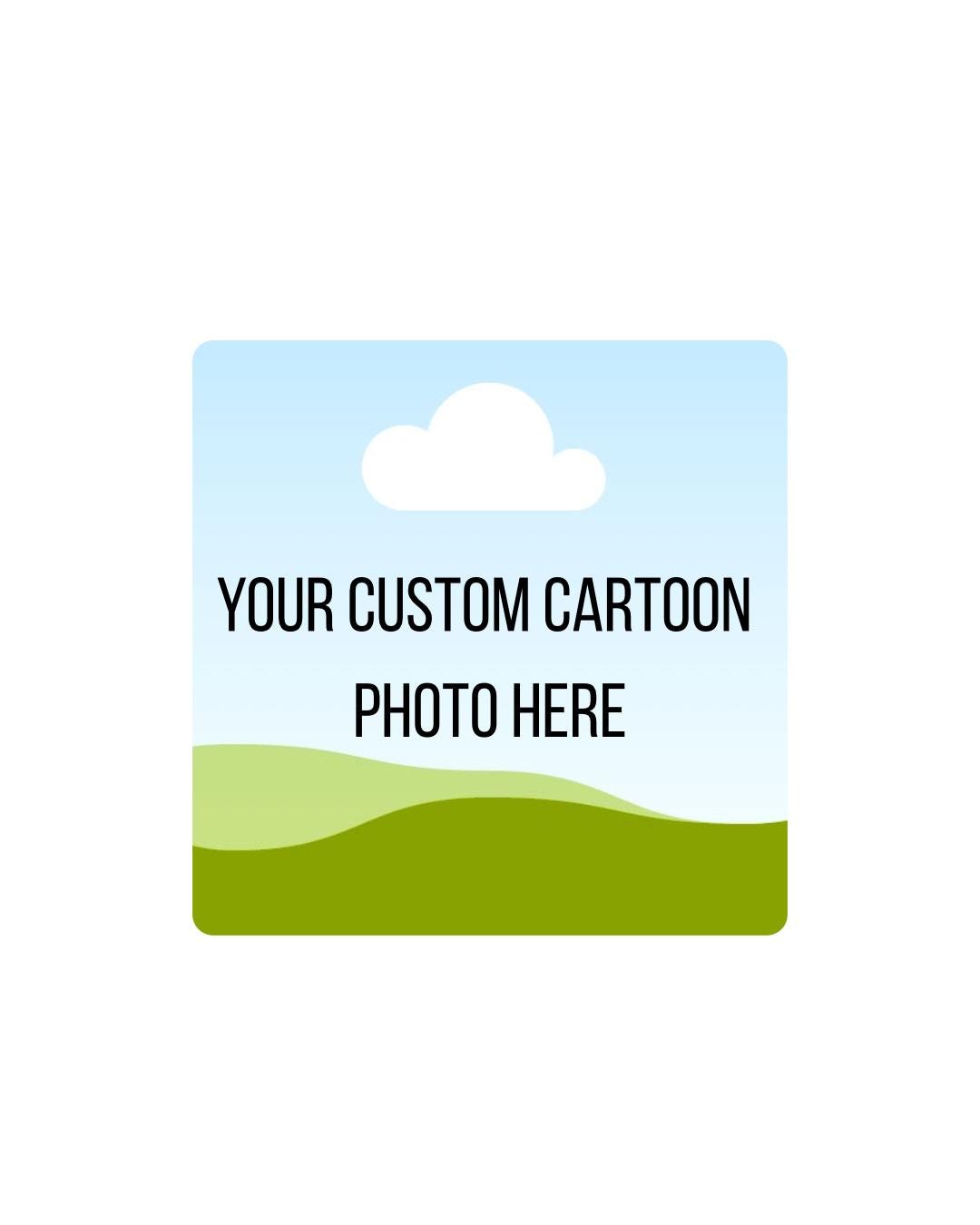 Custom Cartoon Sticky Notes - Etsy
