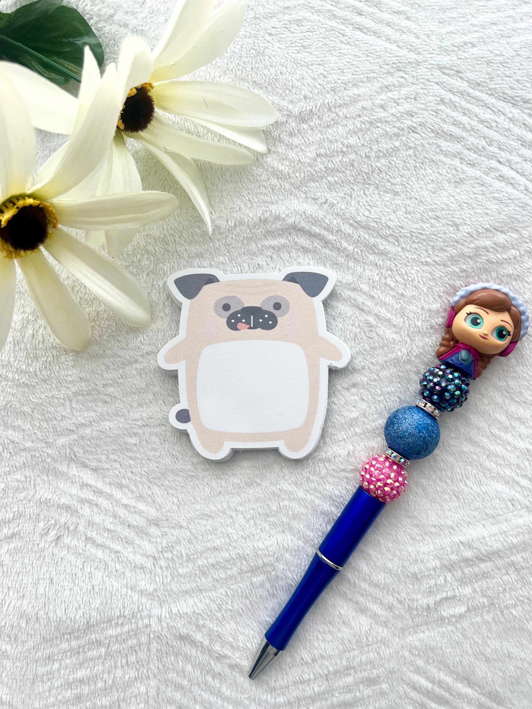 Cute Podgy Animal Sticky Note Series, Stickies, Animal Sticky Notes ...