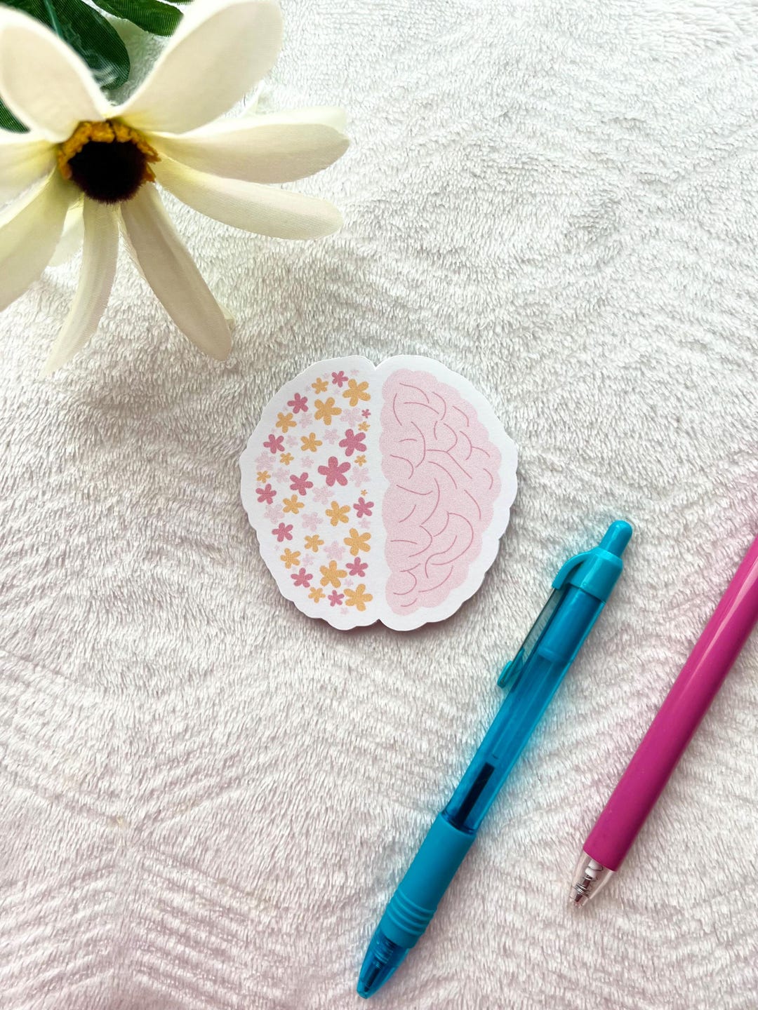 Cute Mental Post It Notes, Positive Post Its, Mental Health Sticky ...