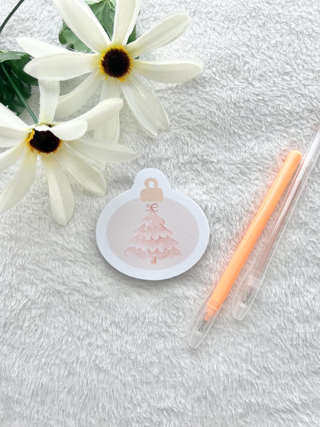 Choose Your Christmas Sticky Notes, Holiday Stationery - Etsy