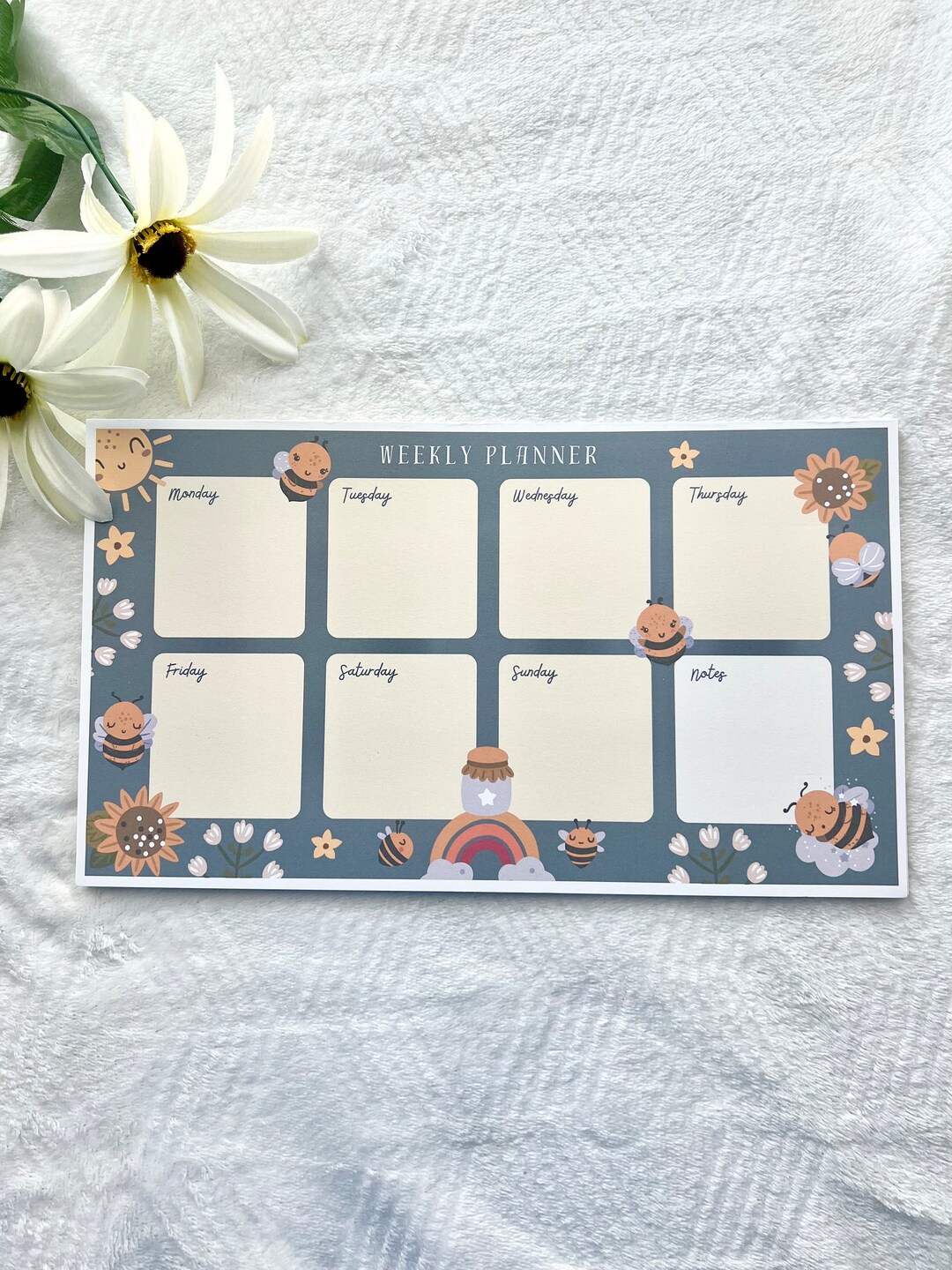 Weekly Planner, Planner, Cute Weekly Planner, Stationery Gifts, Gifts ...