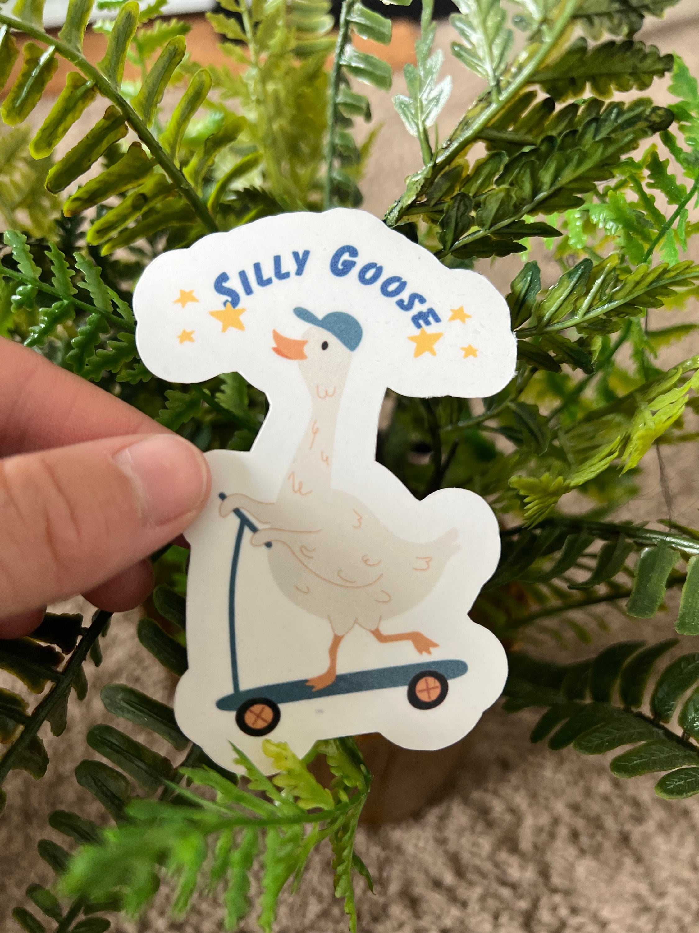 PICK YOUR STICKERS Silly Goose Stickers Laptop Stickers - Etsy