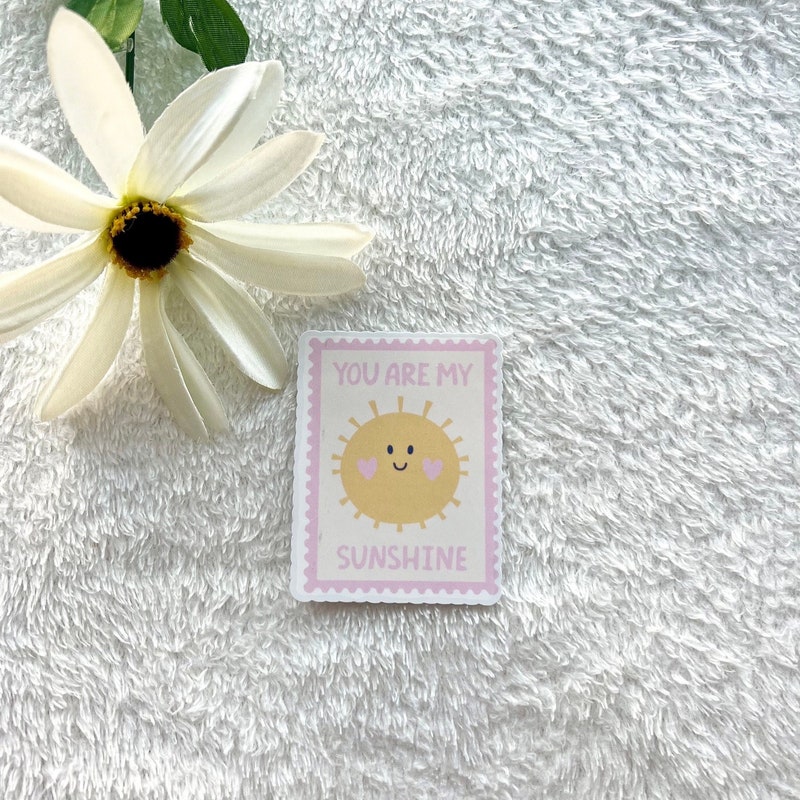 Sunshine Sticker - Etsy
