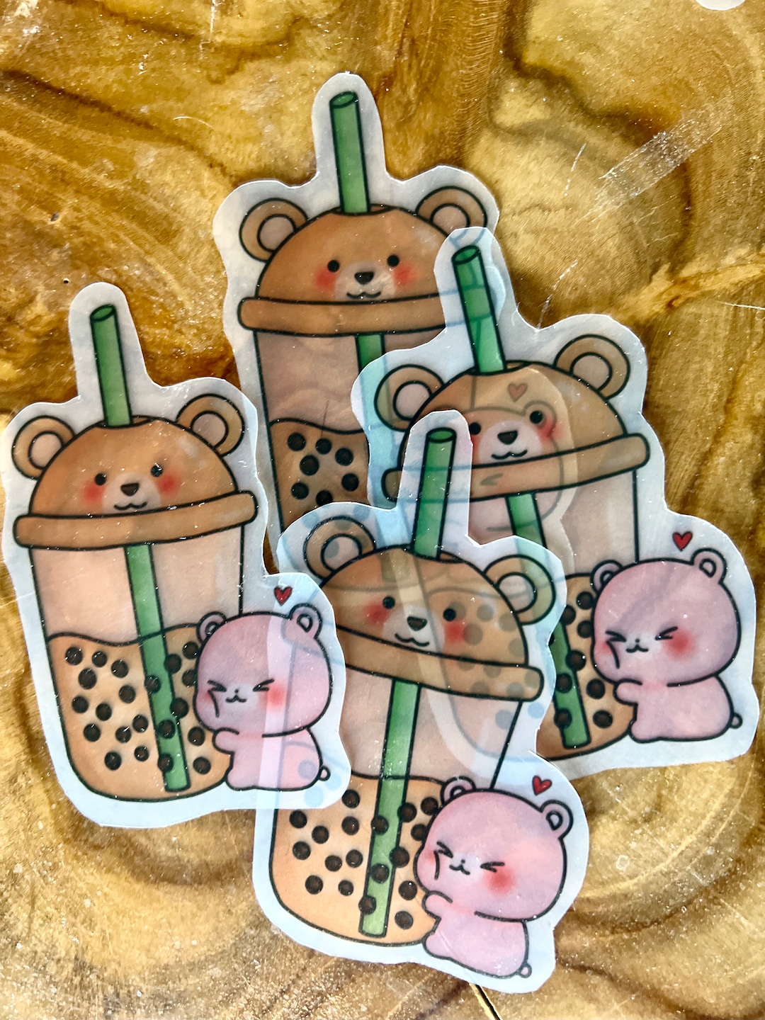 Boba Stickers, Random Stickers, Cute Boba Stickers, Cute Sticker ...