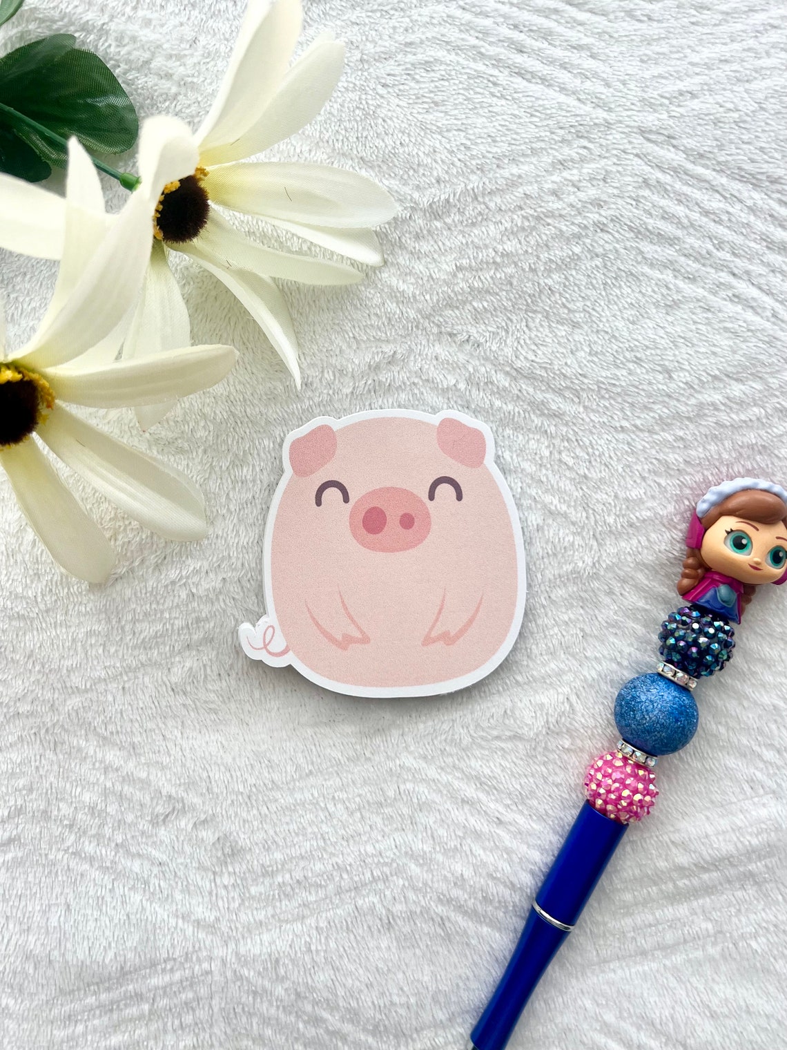Cute Podgy Animal Sticky Note Series, Stickies, Animal Sticky Notes ...