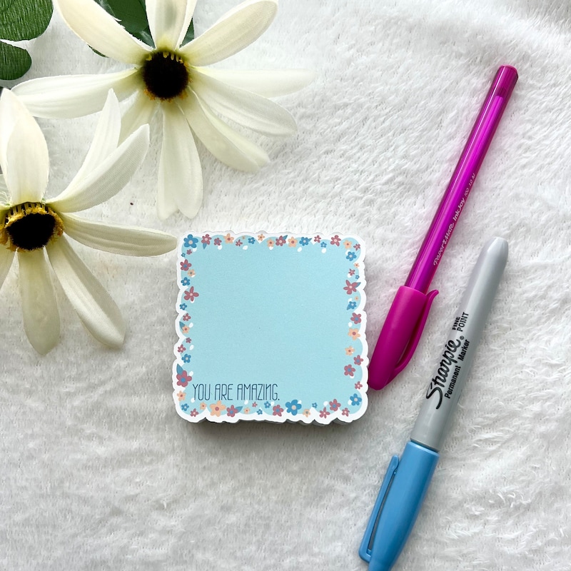 Cute Sticky Notes - Etsy