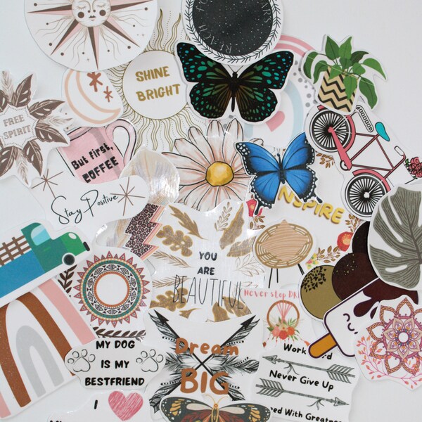 Pick Your Stickers - Etsy