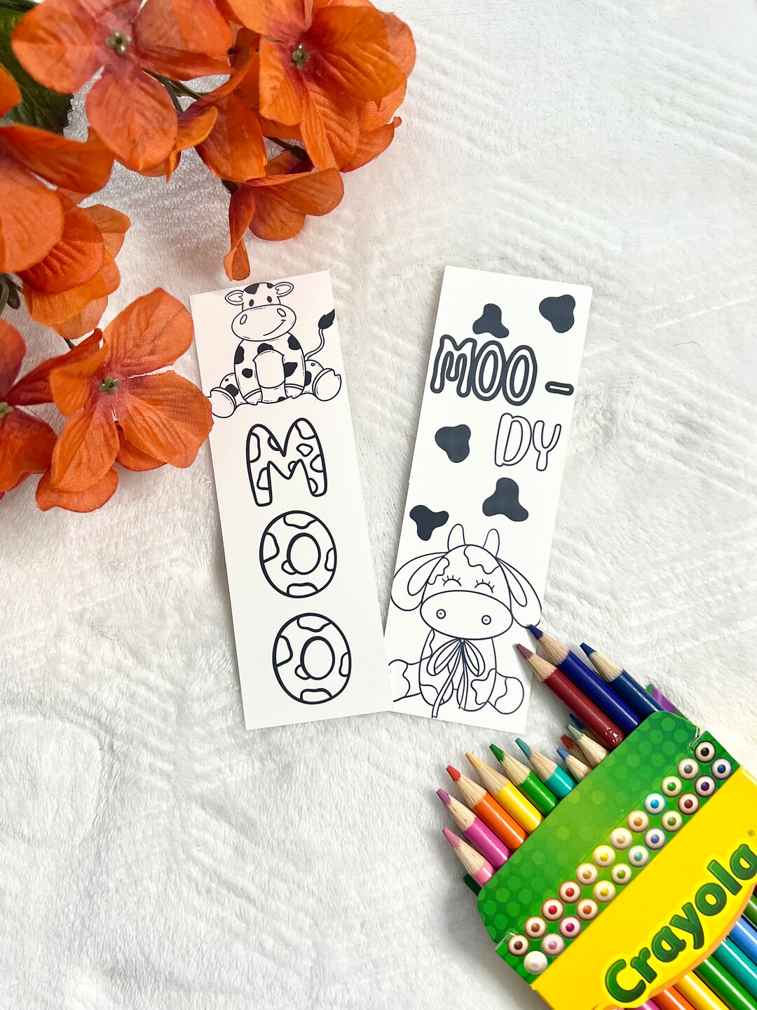 Color Your Own Bookmarks, Funny Bookmarks, Animal Bookmarks, Cute ...
