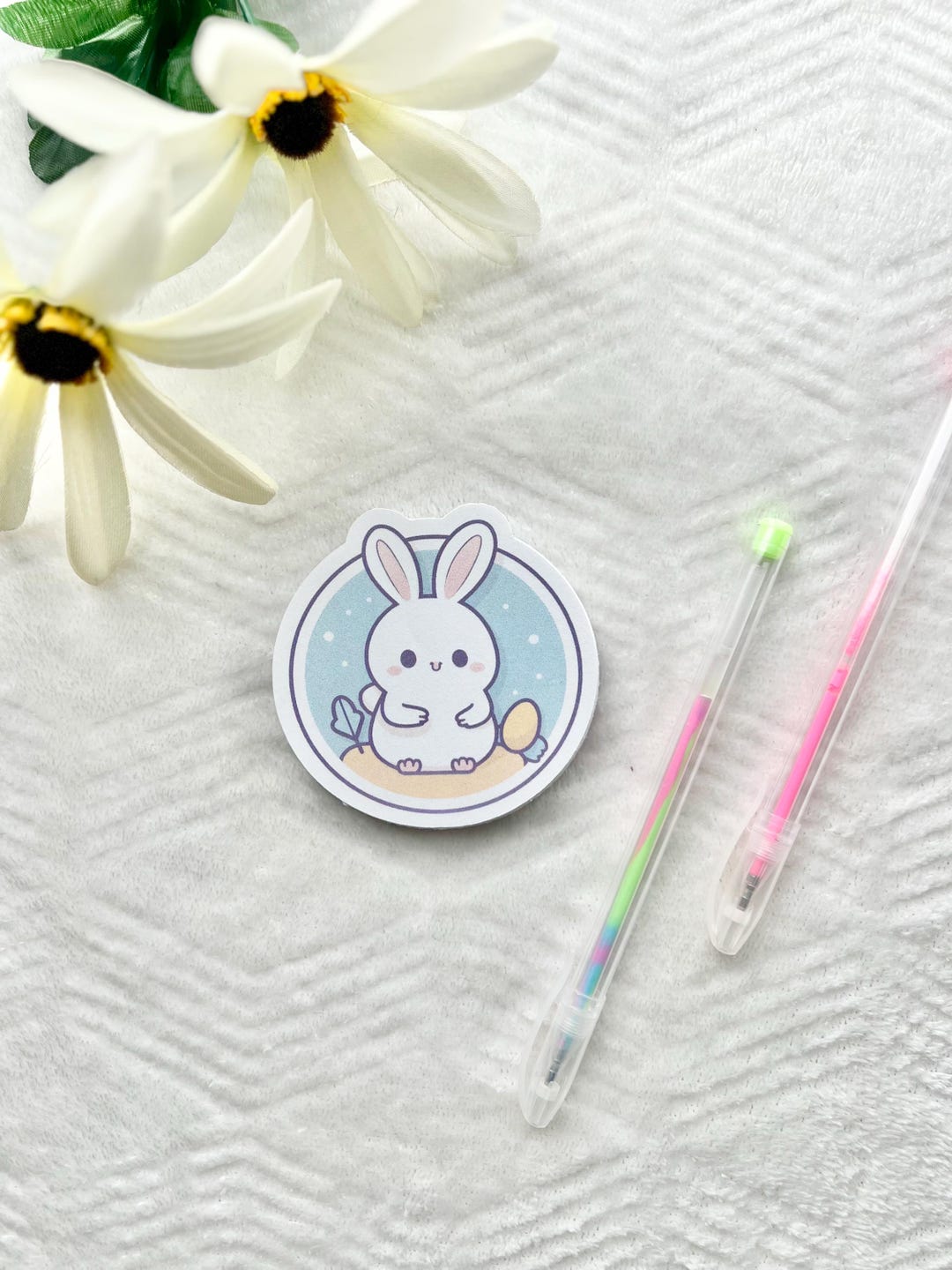Easter Post It Notes, Easter Bunny, Easter Sticky Notes, Cute Easter ...