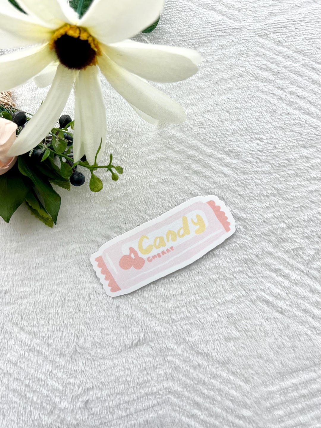 Cute Candy Sticker, Candy Bar Sticker, Cute Sticker, Glossy Sticker ...