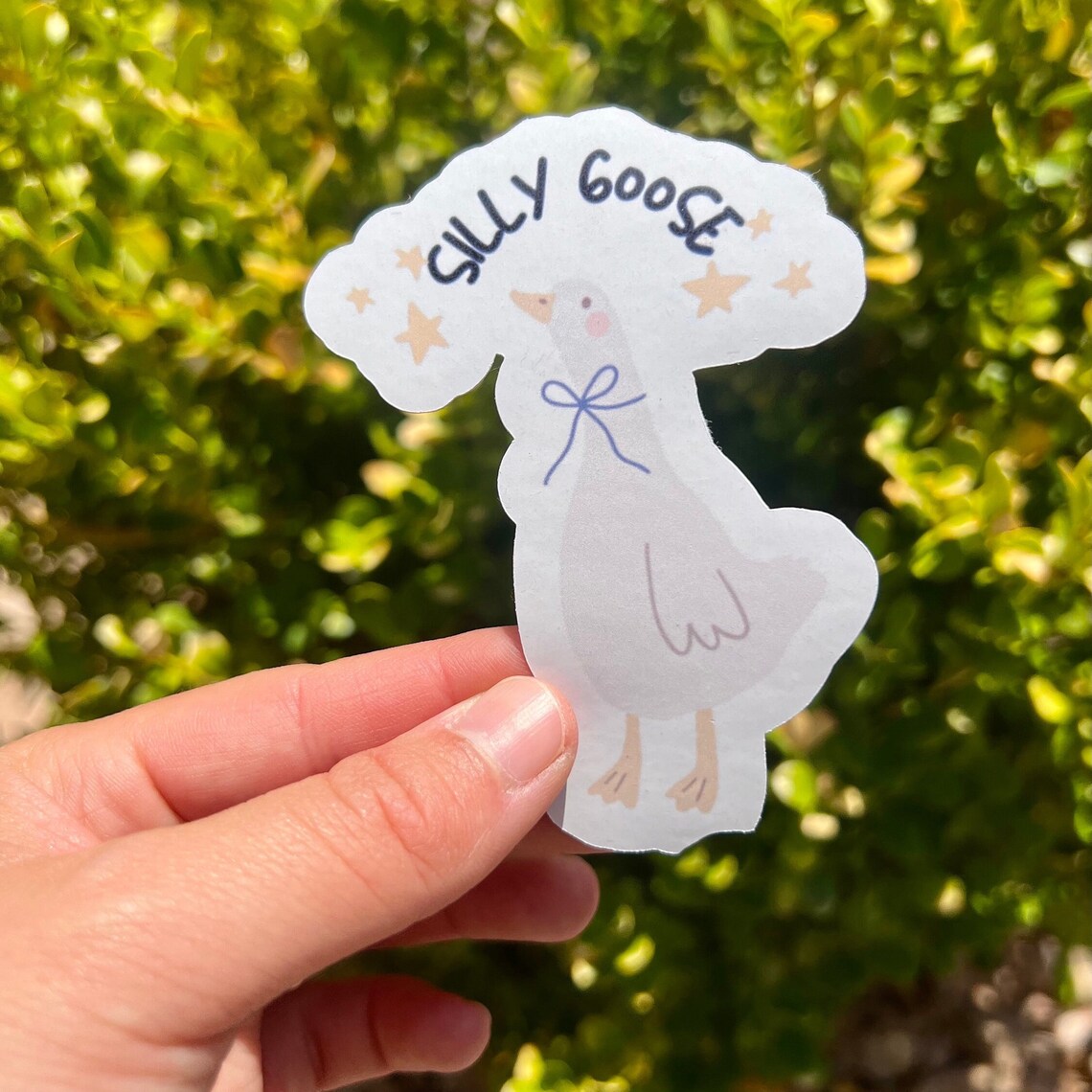 PICK YOUR STICKERS Silly Goose Stickers, Laptop Stickers, Waterproof ...