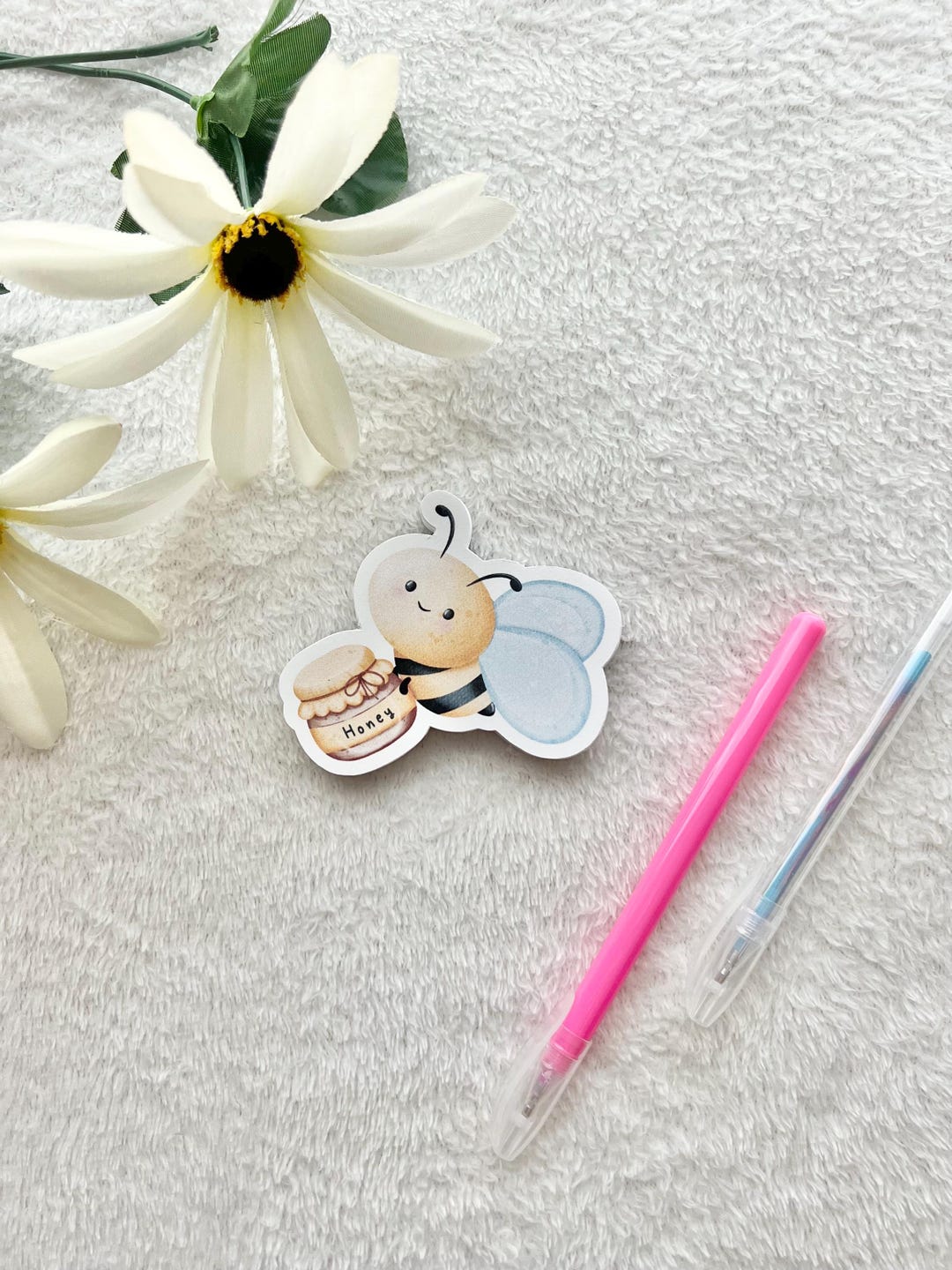Honey Bee Sticky Notes - Etsy