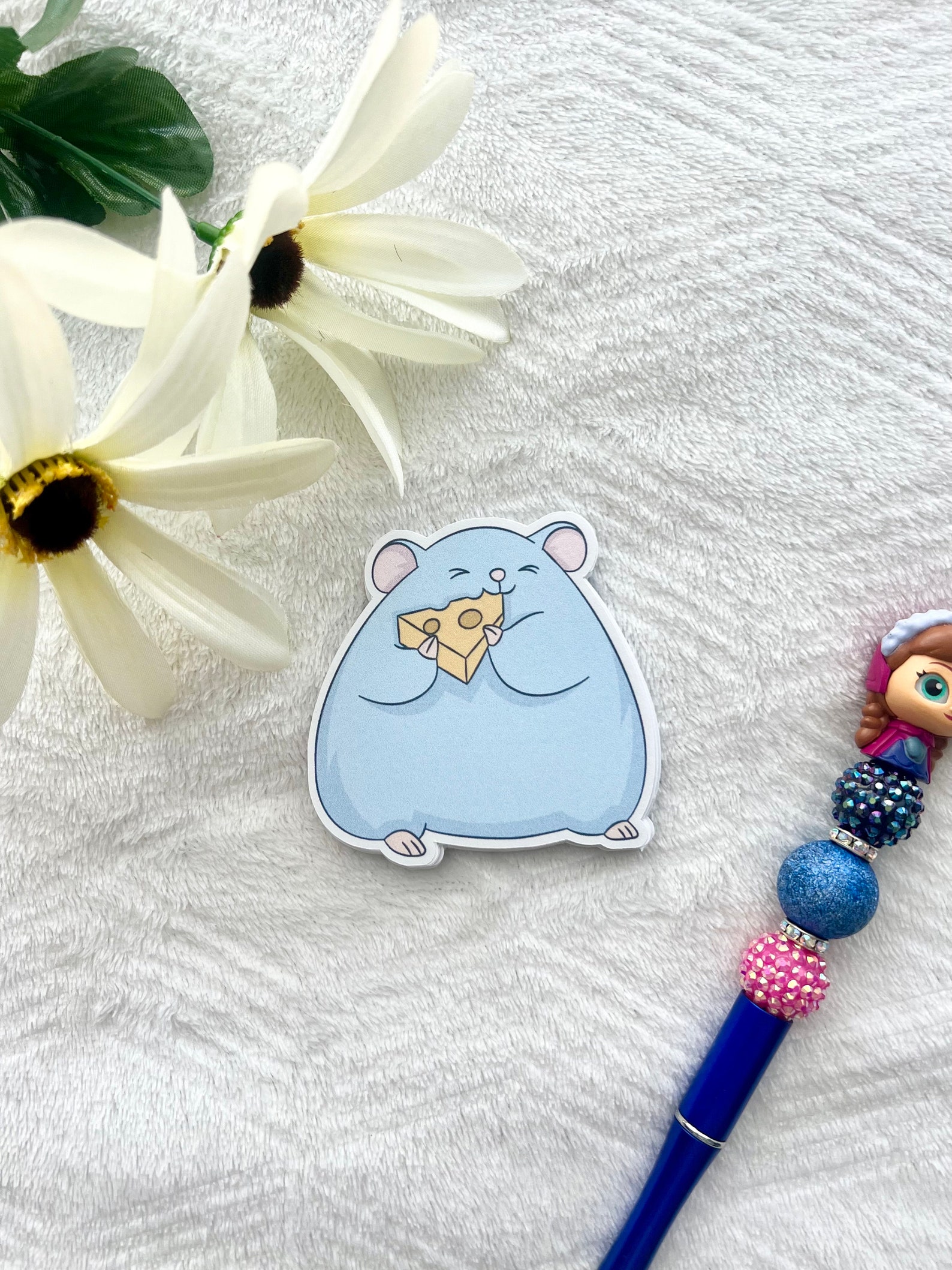 Cute Podgy Animal Sticky Note Series, Stickies, Animal Sticky Notes ...