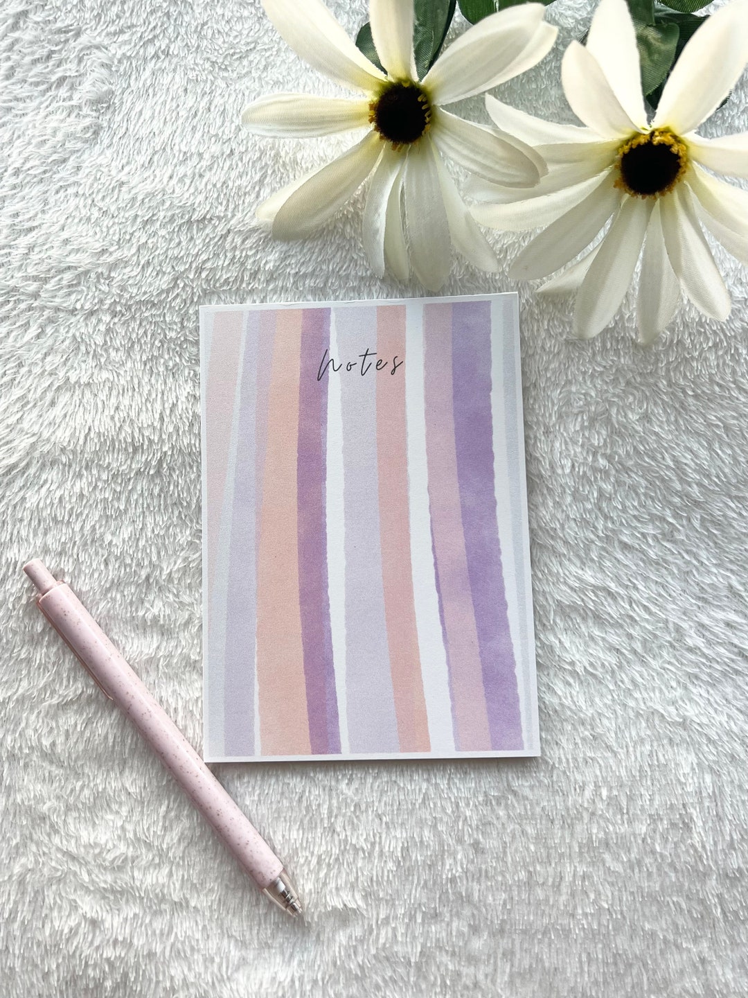 Cute Notepads, Waterwashed Notepad, Washed Notepad, Gifts for Her, Cute ...