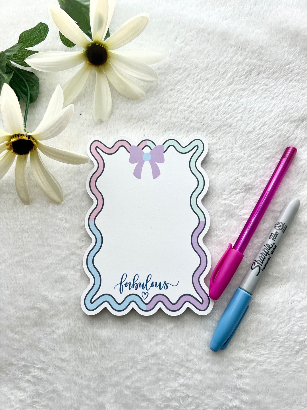 Fabulous Notepad, Cute Notepads, Girl Gifts, Stationery Gifts ...