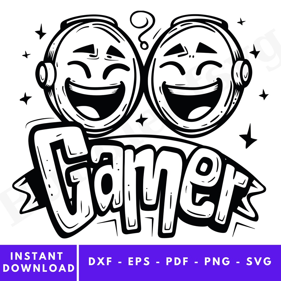 Gamer Svg - Gaming Svg - Funny Gamer SVG - Video Games Svg - Games ...