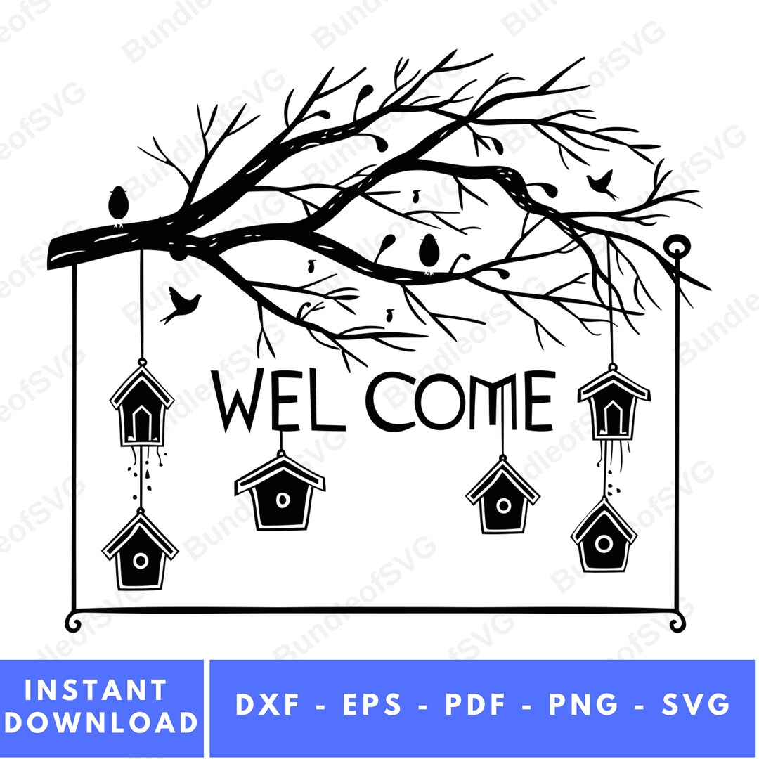 Welcome Home Svg Welcome Svg Welcome Sign Svg Family Welcome Door Sign ...