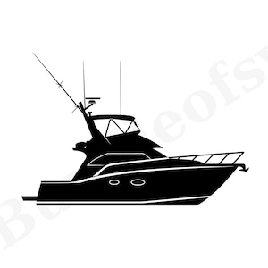 Super Yacht Svg Bundle, Speed Boat SVG, Yacht Svg, Luxury Yacht Svg ...