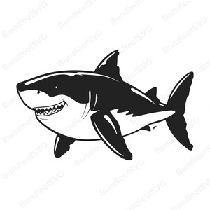 Shark Svg Bundle - Fish Svg - Ocean Svg - Fishing Svg - Sealife Svg ...