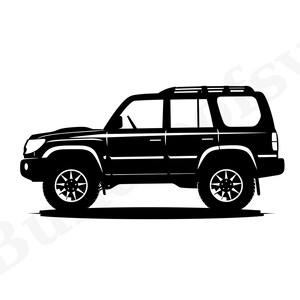 SUV Svg Bundle, Suv Clipart, Driver Svg, Car Files Svg Bundle, Cars SVG ...