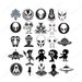 Alien SVG Bundle, Ufo Svg, Ufo Svg for Cricut, Alien Vector, Ufo Vector ...