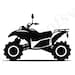 Atv Quad Bike Svg Bundle, 4 Wheeler Svg Bundle, Quad Silhouette, ATV ...