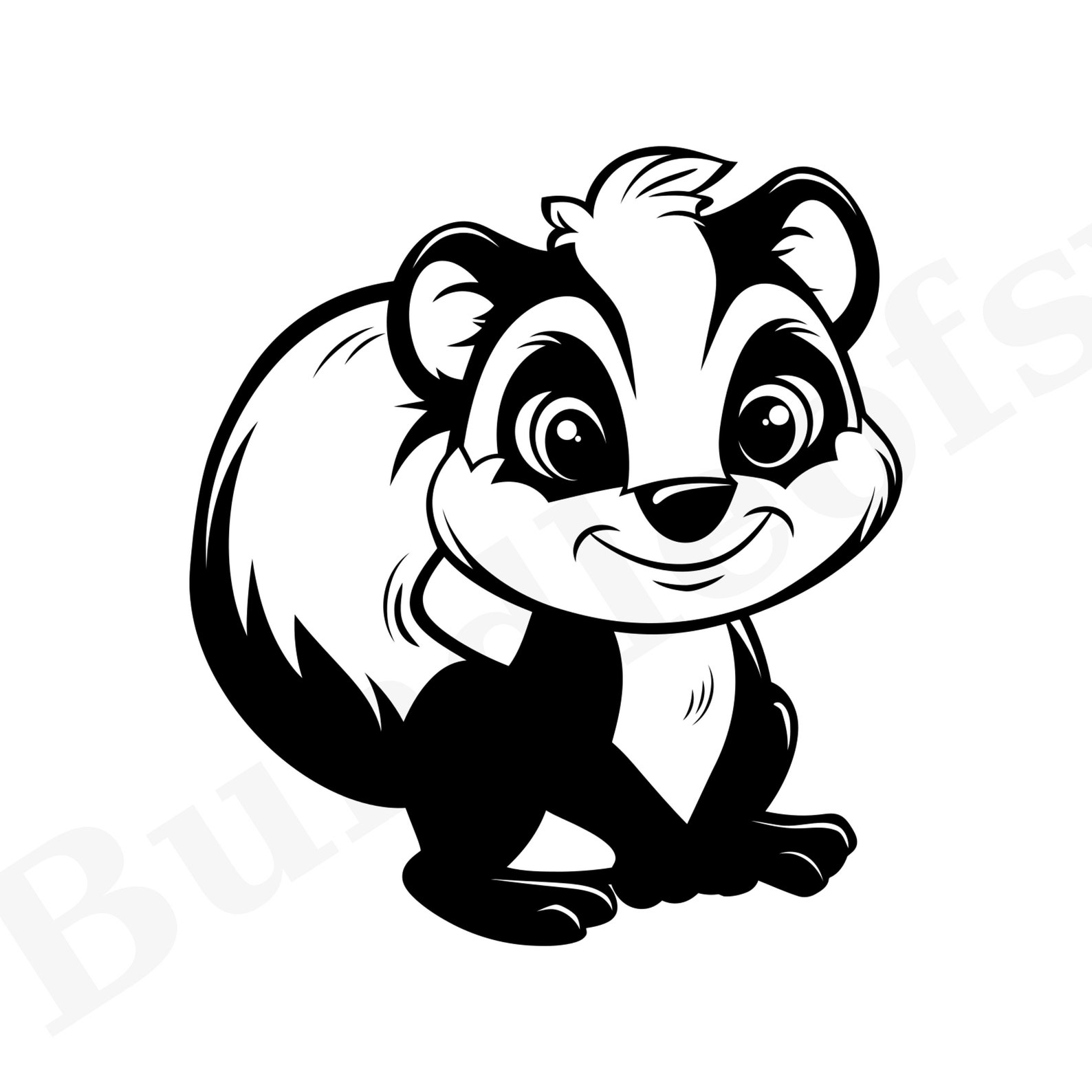Baby Skunk Svg Bundle, Skunk Svg Bundle, Cute Skunk Svg Bundle, Cute ...