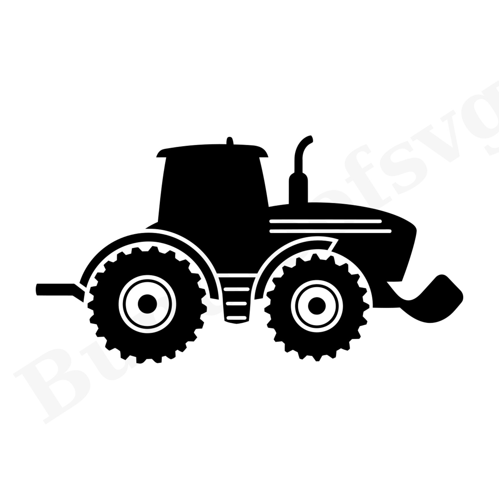 Tractor SVG Bundle, Tractor Silhouette, Farm Tractor Svg, Farm Life Svg ...