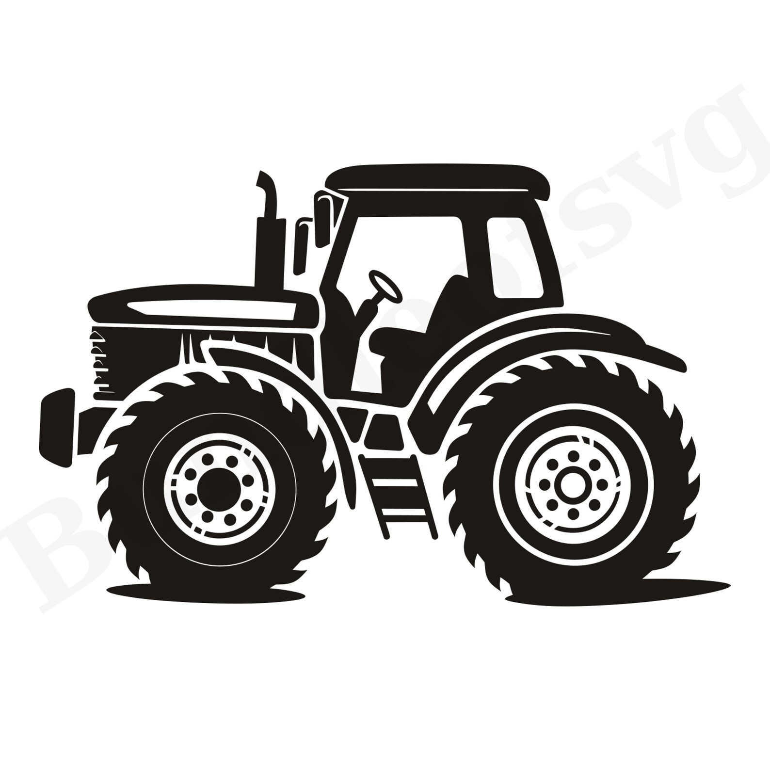 Tractor SVG Bundle, Tractor Silhouette, Farm Tractor Svg, Farm Life Svg ...