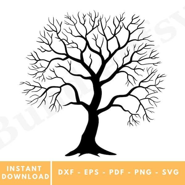 Tree Svg - Etsy