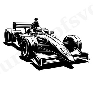Formula Car Svg Bundle, Racing Car Svg Bundle, Formula 1 SVG, F1 Racer ...