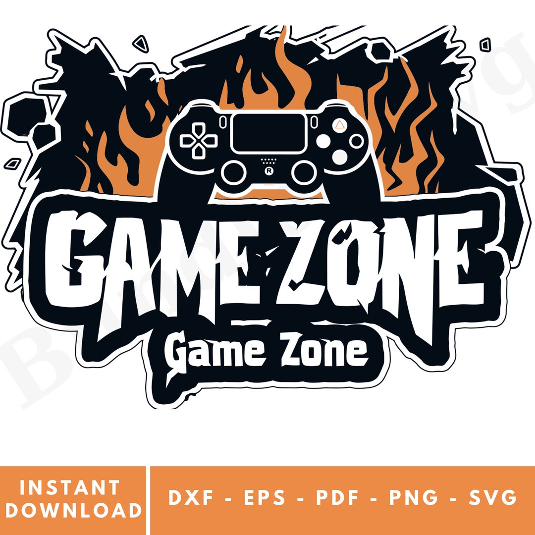 Game Zone Svg, Gamer Svg, Gaming Svg, Video Games Svg, Games Clipart ...
