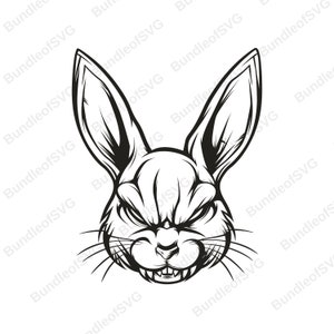 Bad Bunny Svg Bundle - Stylish Designs for Cricut and Silhouette - Evil ...