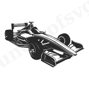 Formula Car Svg Bundle, Racing Car Svg Bundle, Formula 1 SVG, F1 Racer ...