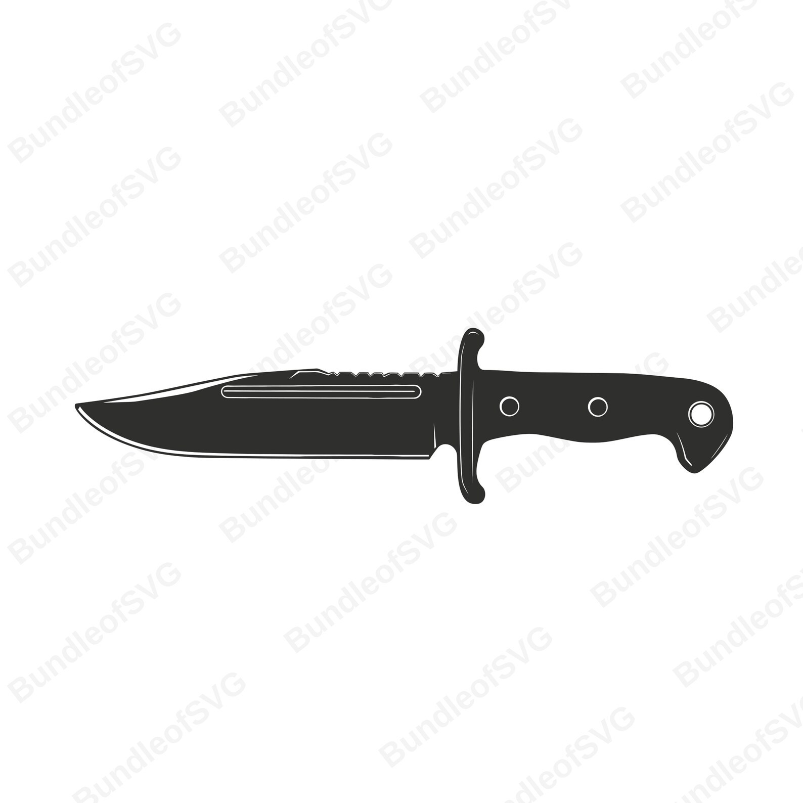 Military Knife Svg - Knife Svg - Hunting Knife Svg - Tactical Svg ...
