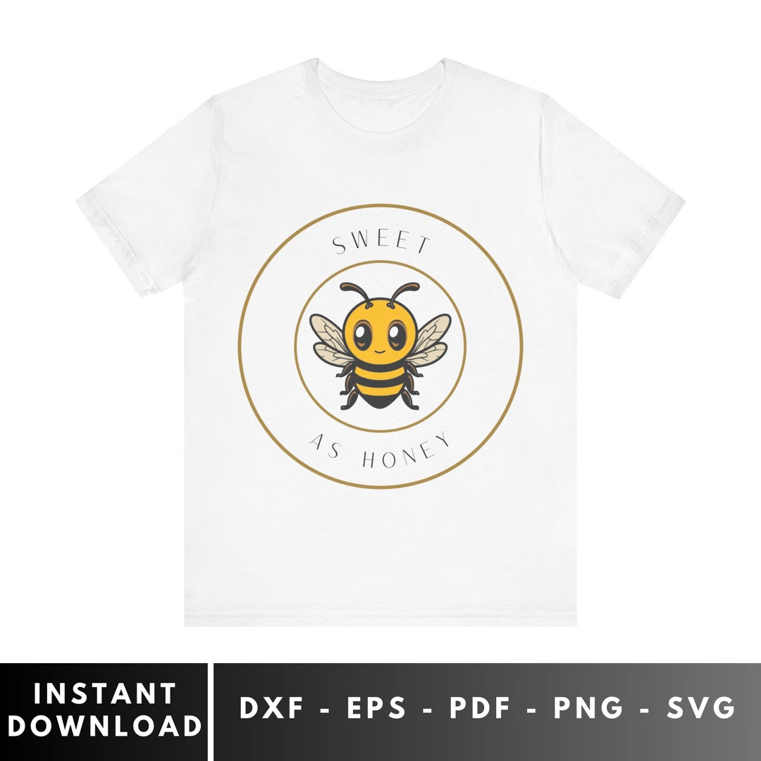 Sweet as Honey Svg, Sweet Svg, Self Love Svg, Positive Vibes Svg ...
