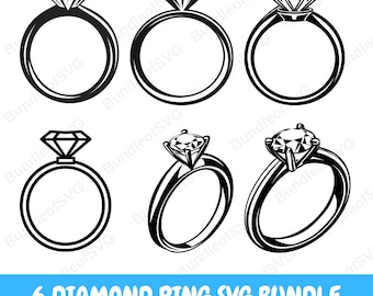 Ring SVG Digital Download - Etsy