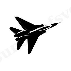 Fighter Jets SVG Bundle, Military Aircraft PNG Combat Aircraft Svg ...