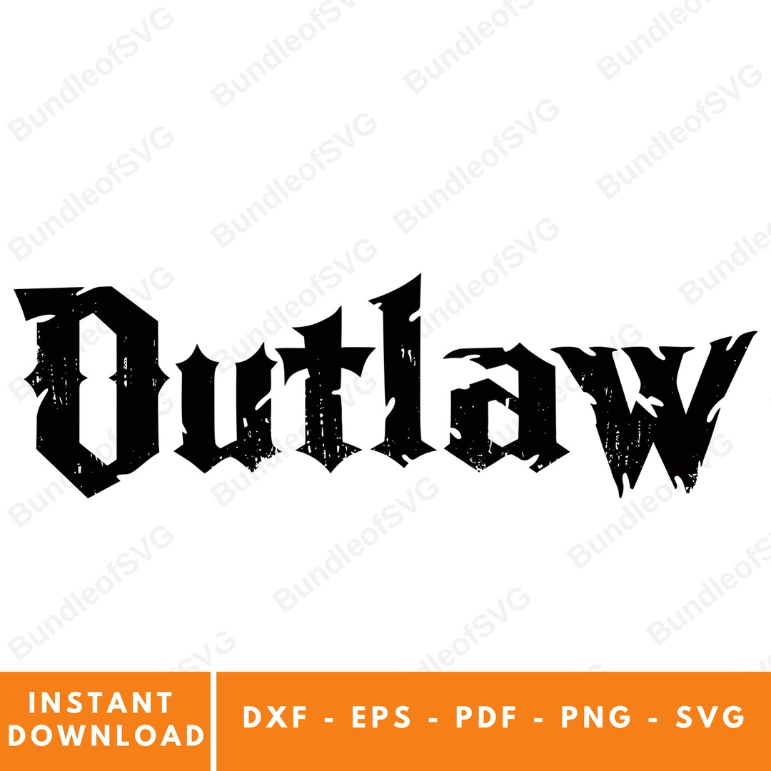 Outlaw SVG - Wild West Design - Cowboy and Bandit SVG - Western Svg ...