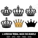 Royal Crown SVG Bundle, Vintage Crown SVG, Crown Svg, Crown Clipart ...
