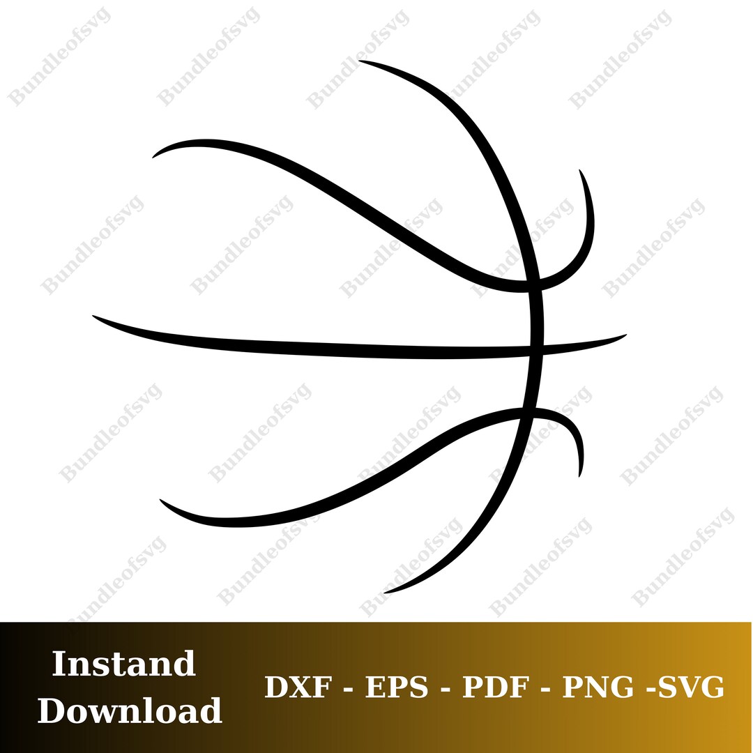 Basketball Lines Svg, Basketball Svg, Basketball Shirt Svg, Baskerball ...
