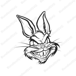 Bad Bunny Svg Bundle - Stylish Designs for Cricut and Silhouette - Evil ...