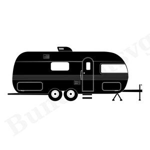 Caravan Svg Bundle, Happy Camper Svg, Camper Svg, Camping Cut Files ...
