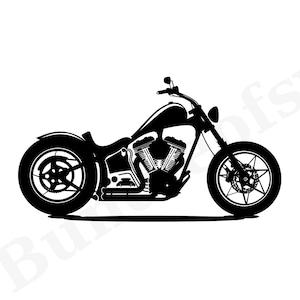 Chopper Svg Bundle, Motorcycle Svg Bundle, Motorbike Svg Bundle, Motor ...