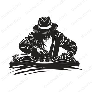 Ultimate DJ SVG Bundle - Music Lover Clipart Pack - Headphones Svg ...