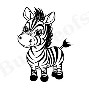 Baby Zebra Svg Bundle, Zebra Svg Bundle, Cute Zebra Svg Bundle, Cute ...