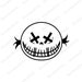 Evil Smile SVG Bundle - Creepy Grin Designs - Halloween SVG - Spooky ...