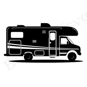 Caravan Svg Bundle, Happy Camper Svg, Camper Svg, Camping Cut Files ...